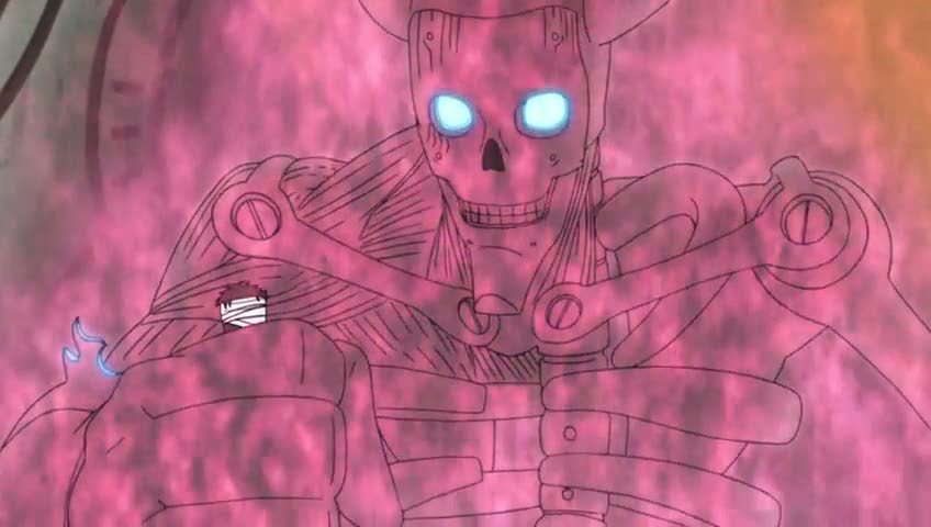 ngeblog tattoos: Naruto Shippuden 209: Danzo's Right Arm