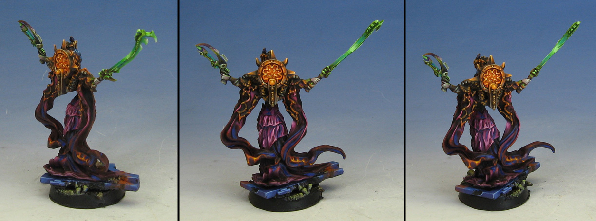 James Wappel Miniature Painting: Introducing Ashara: Archon of the Fire ...
