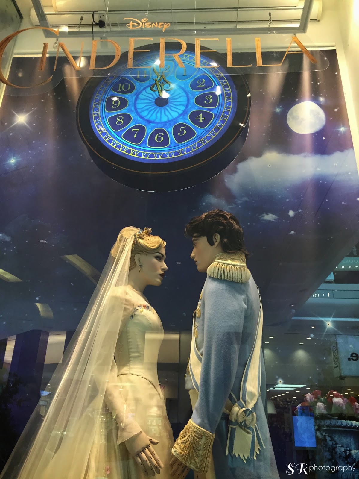 Cinderella Costume On Display | Stephanie