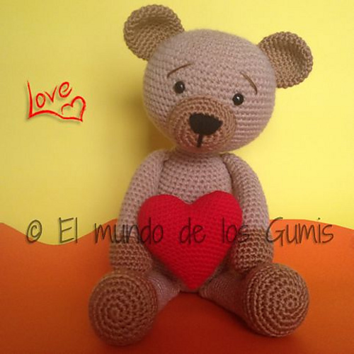 Cute Crochet Chat: FPF Valentine Bear
