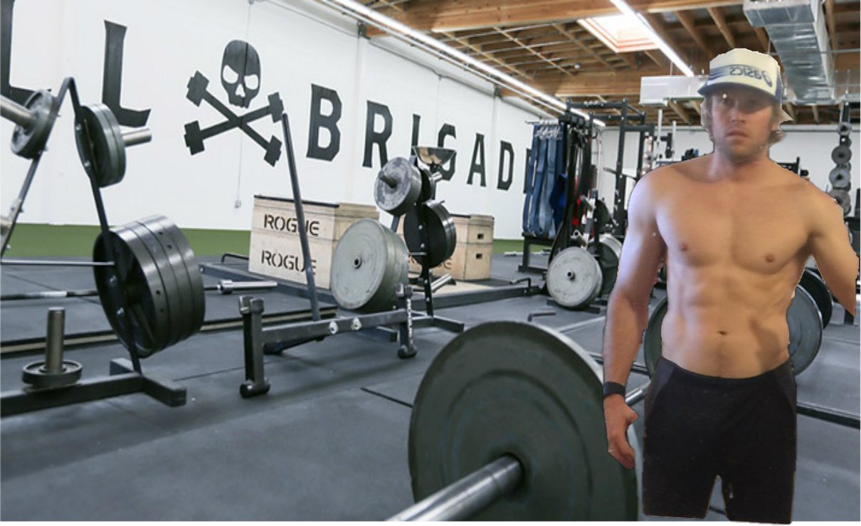 I thought they said rum: Ryan Hall wants you to know he can totally ...