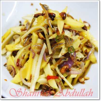 The Writer's CooKING!: KERABU MANGGA