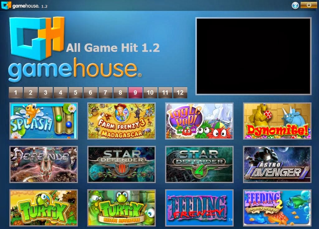 โหลดเกมส์Pcสเปกต่ำ: Game home v.1.2 ที่รวมเกมทั้งหมดถึง 144 เกม in 1