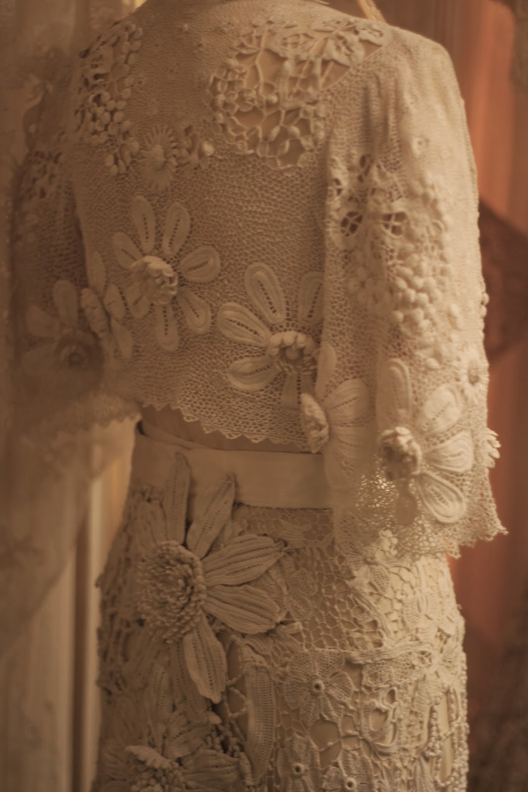 Rosemary Cathcart Antique Lace and Vintage Fashion: Sheelin Lace Collection