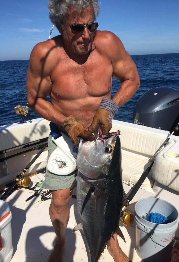 no fluke fishing: Good things happen to good people