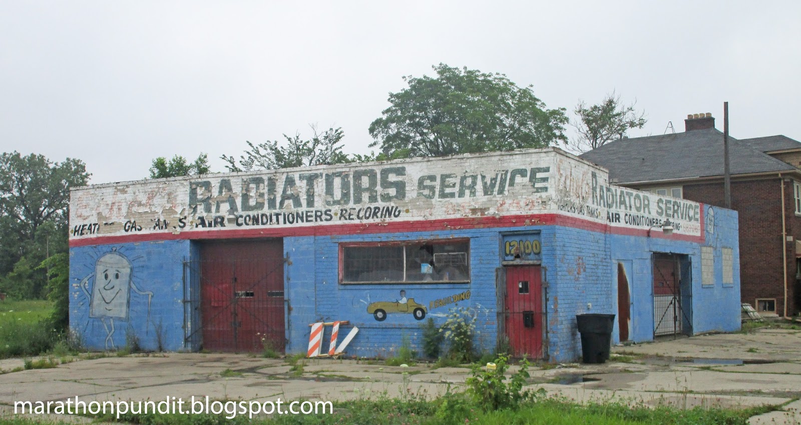 Marathon Pundit: (Photos) Detroit ghost signs