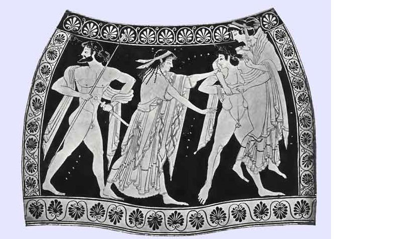 Bill's Greek Mythology: TFBT: Helen's Handmaiden