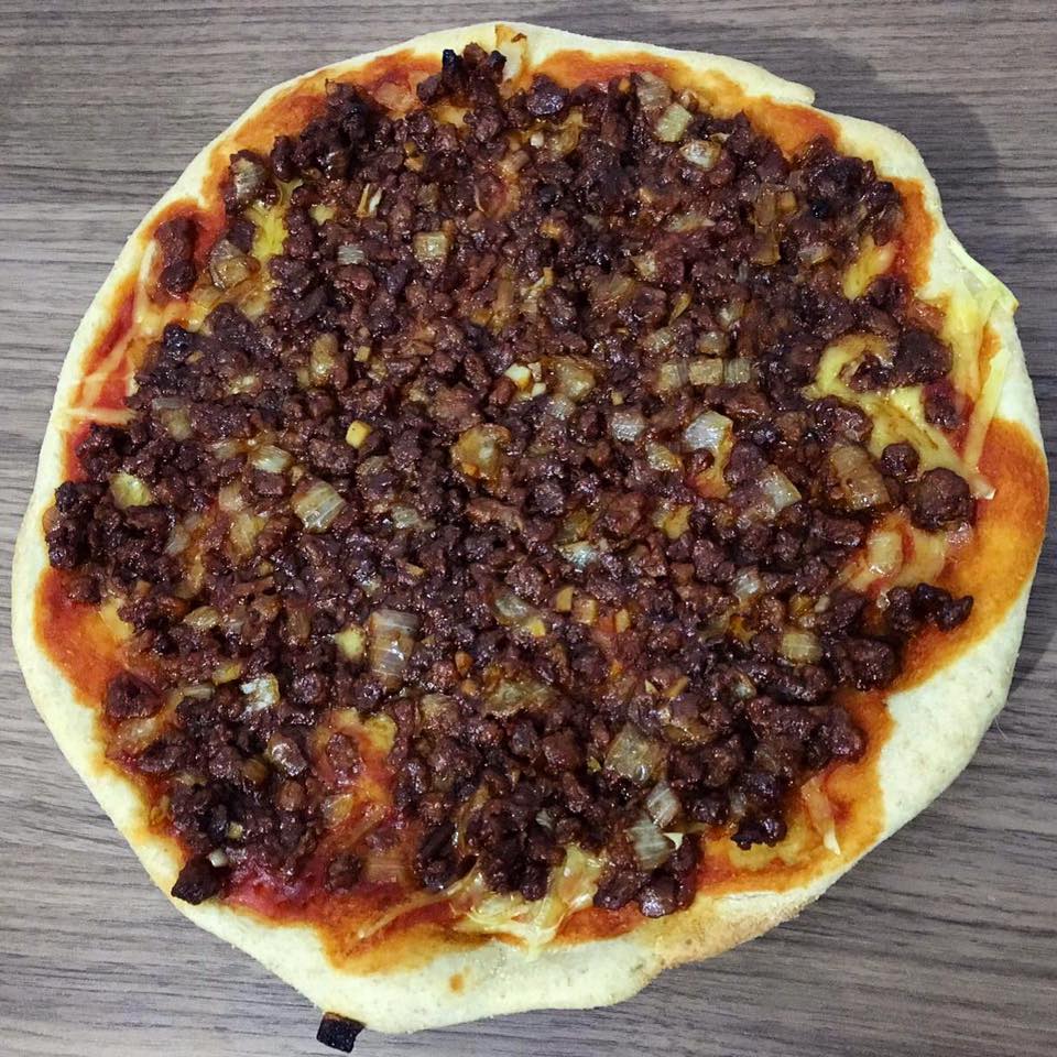 Mute Food: Pizza barbacoa (preparación: 25 min. / leudado de la masa: 1 ...