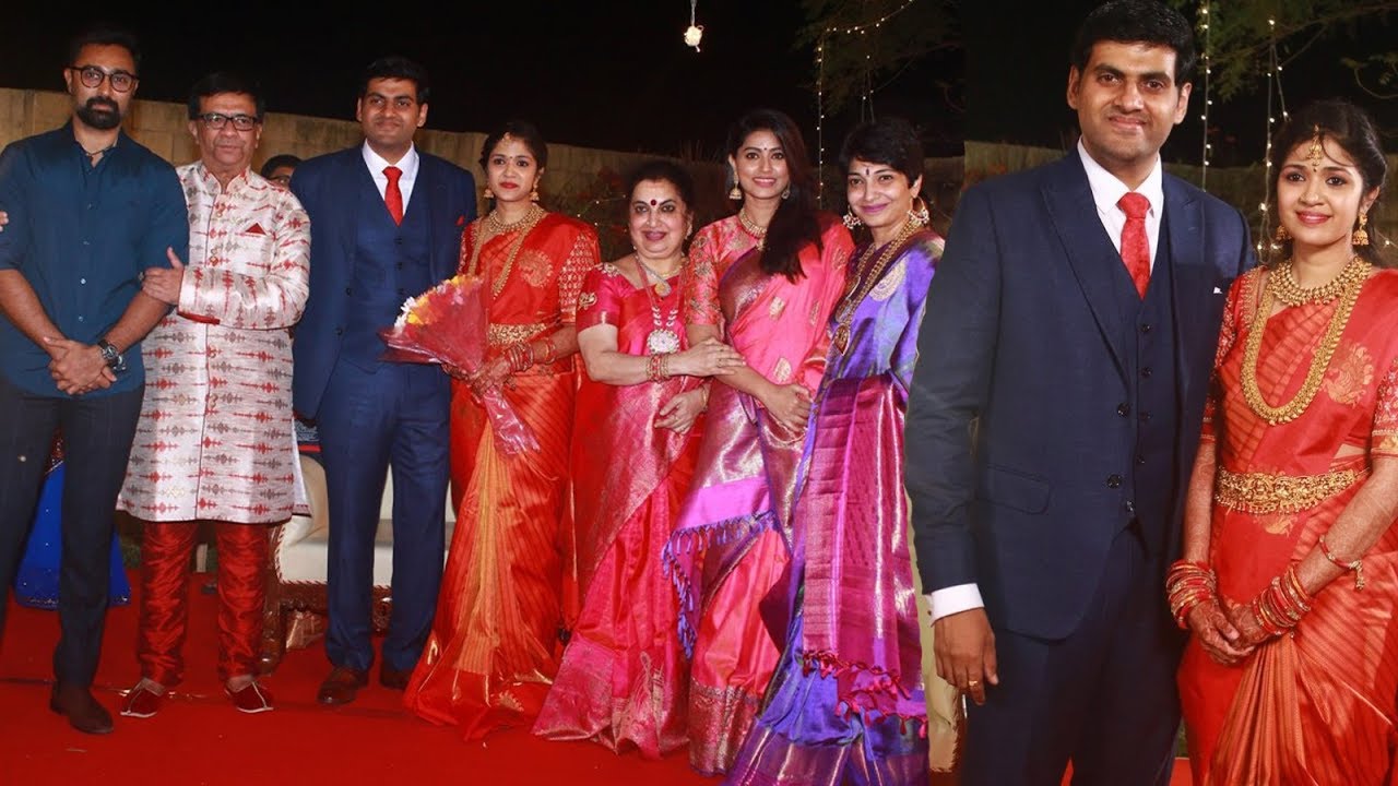 Star-Studded Wedding Reception of Y Gee Mahendra Son Harshvardhan ...