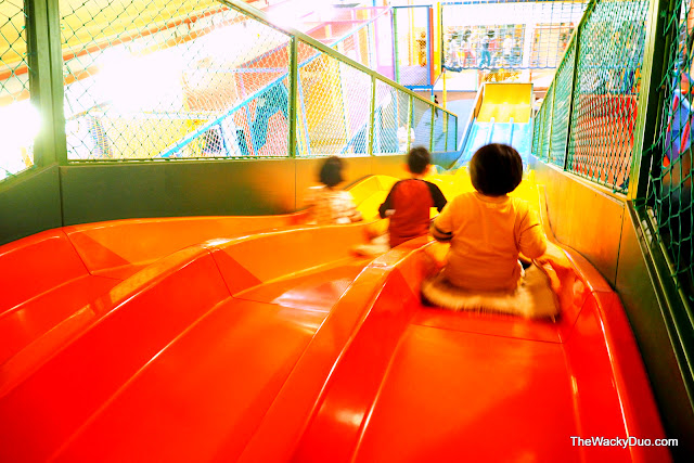 Adventure Zone @ Golden Sands Resort Penang : Killer Slides ...