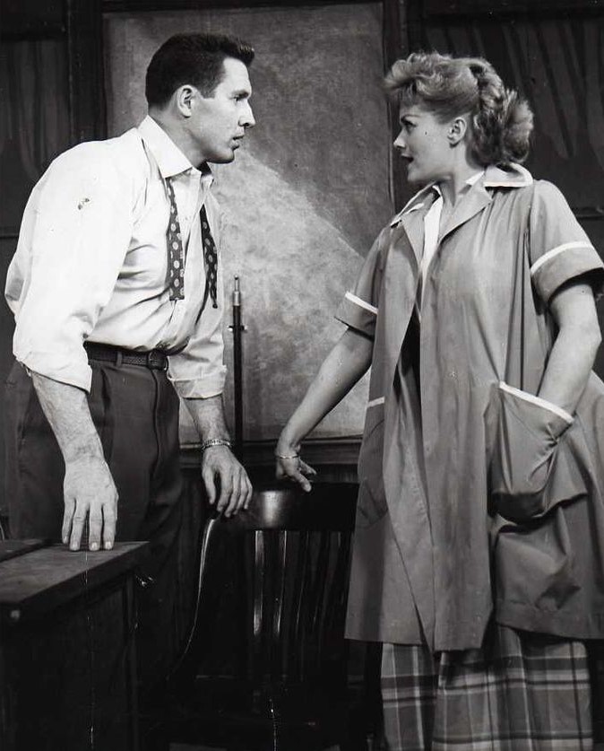 the passionate moviegoer: façade: Janis Paige