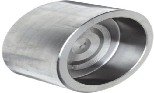 StrainerFiltervalve: CAP FORGED STEEL FITTING