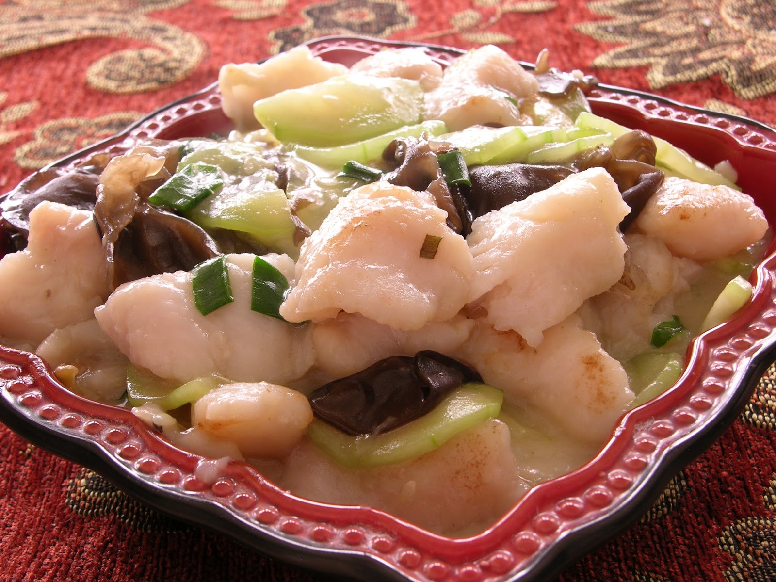 Fun Chinese Cooking - Spring Tulip's Recipes: Stir Fried Fish Fillet ...