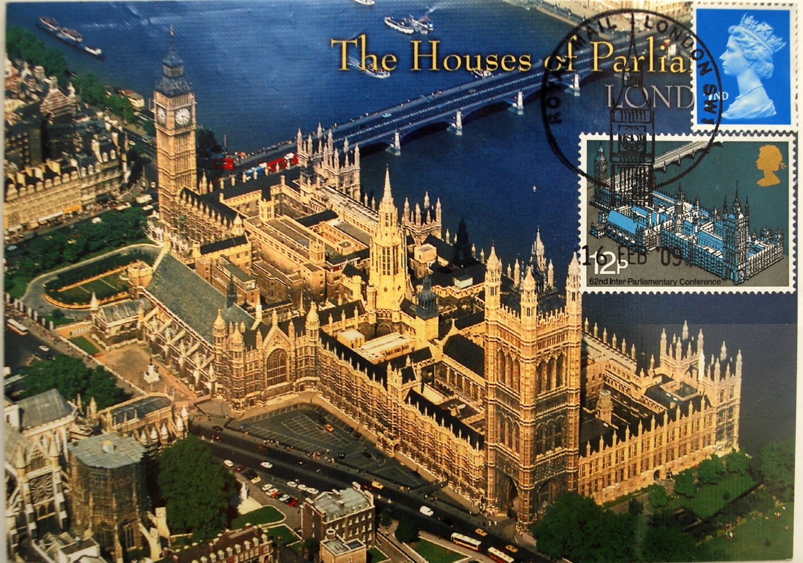 Postcards of UNESCO world heritage sites: 426 GB - Westminster Palace ...