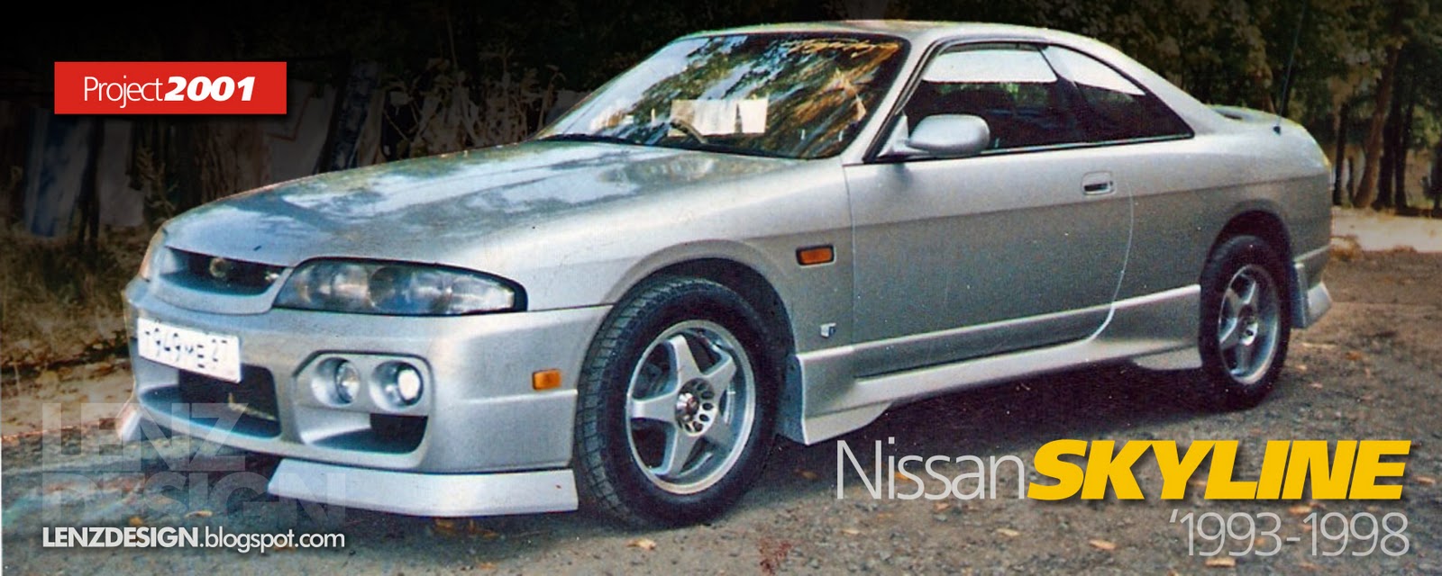 Nissan Skyline R33 Tuning by Lenzdesign 2001