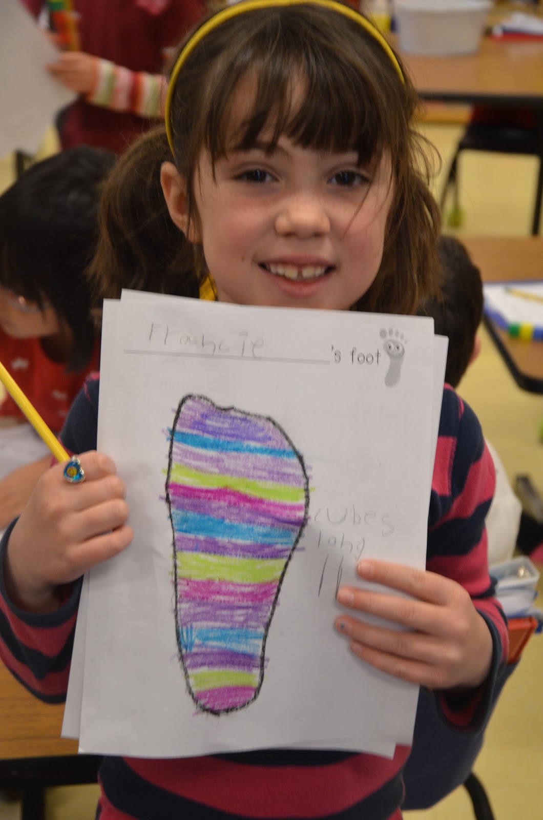 A Place Called Kindergarten: crazy socks day...