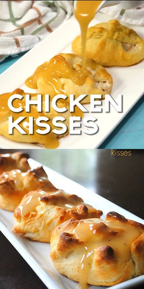 Chicken Kisses - Quick and Easy Recipes