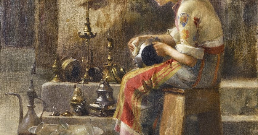 Théodore Ralli | Pittore orientalista | Masterpiece | Tutt'Art@