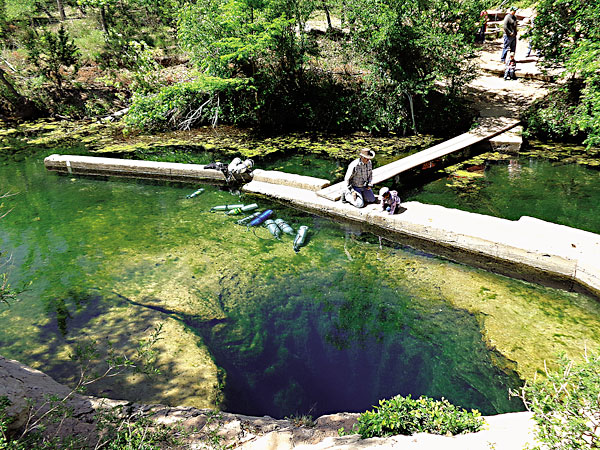 Meet the Jacob's Well | Knowledgeable Ideas! ツ
