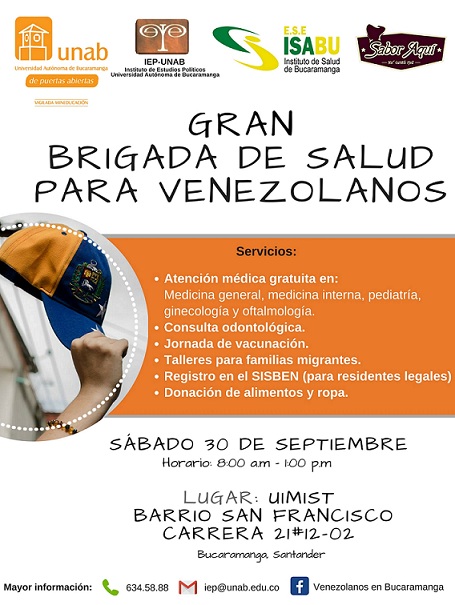 BRIGADA DE SALUD