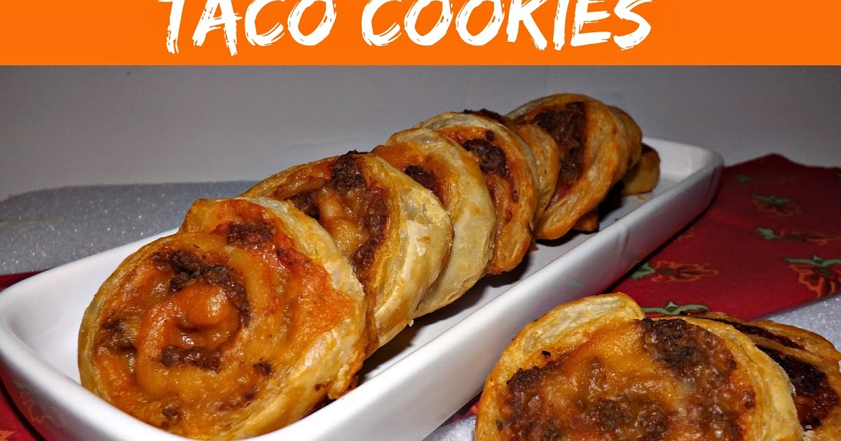 FoodThoughtsOfaChefWannabe: Taco Cookies