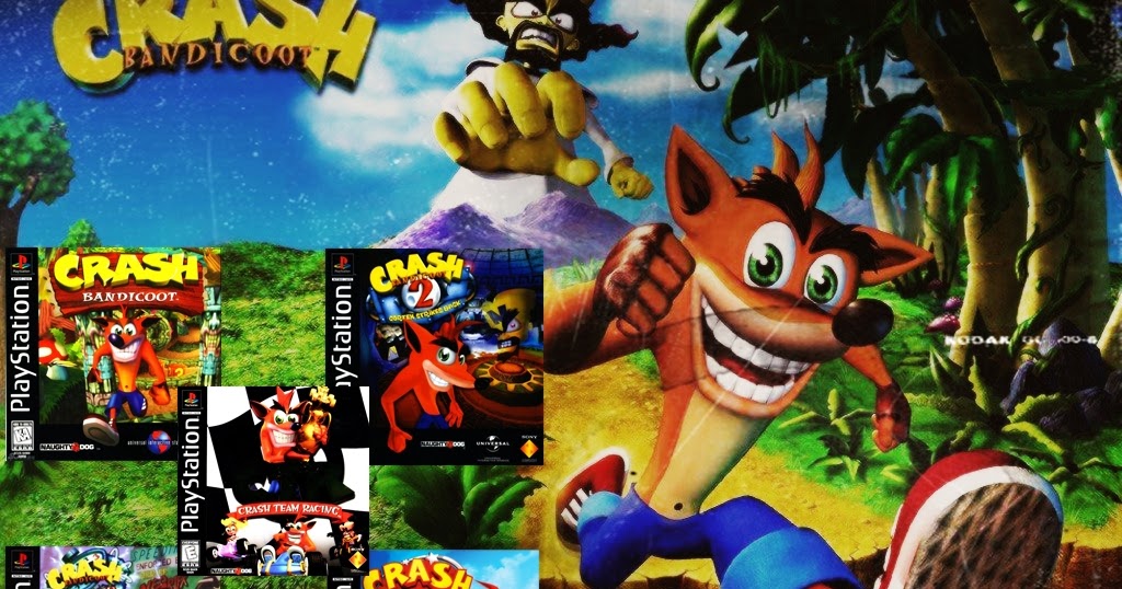 World Games - BR: Crash Bandicoot Collection - Crash Bash & Crash CTR ...