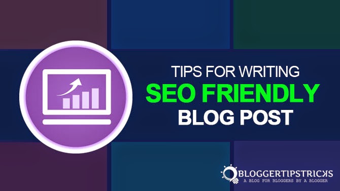 Tutorial Write SEO Friendly Blog Post For Organic Traffic - CHELCIOUS ID