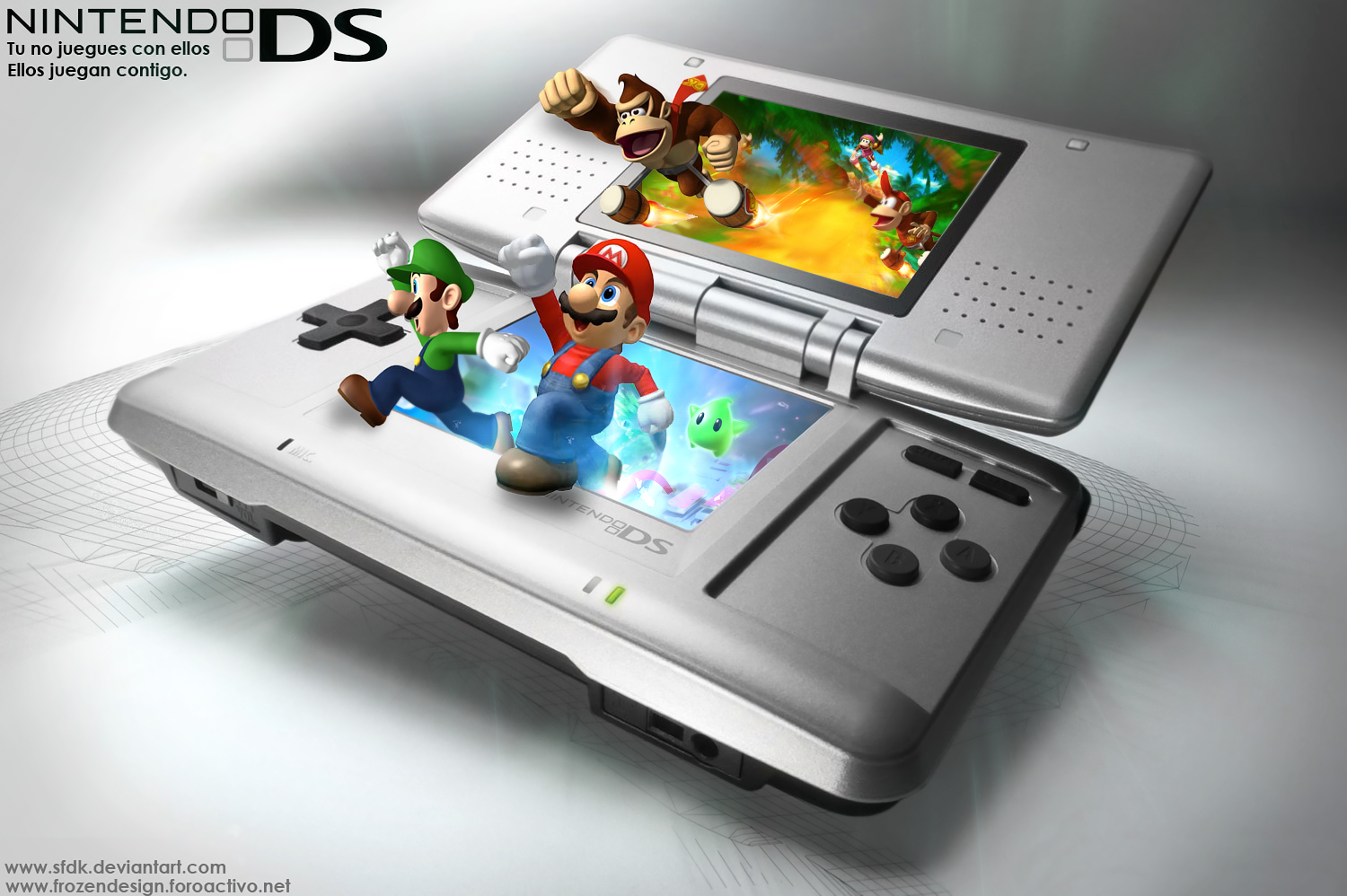 [Emulator] Nintendo DS DeSmuME_0.9.10_X86