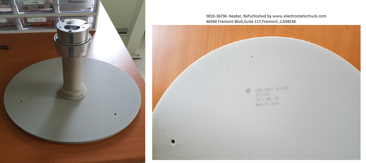 Aluminum Nitride Heater: Refurbishing AlN Heater,E-Chuck,Ceramic Heater,ESC