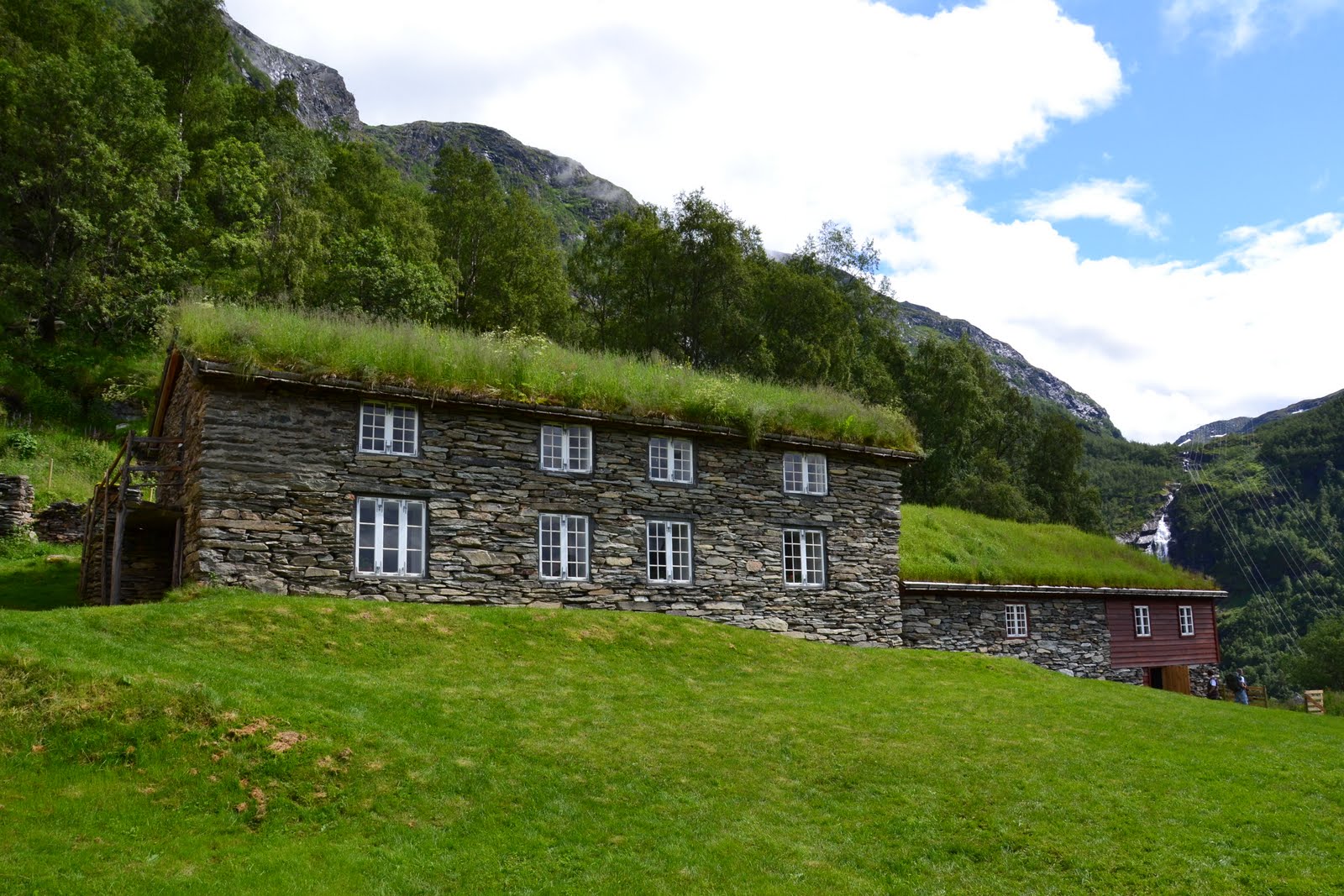 Fjellfører Kjell Nyøygard: juli 2011