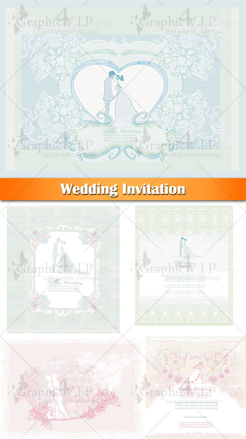 Download Gratis 10 Template Undangan Premium - Tutorial Desain Grafis