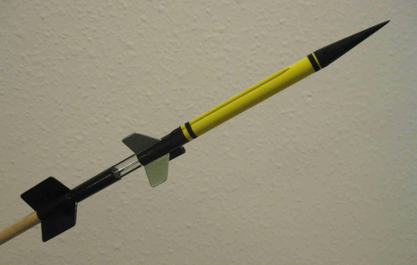 Model Rocket Building: ASP Micro Wac Corporal FINISHED!