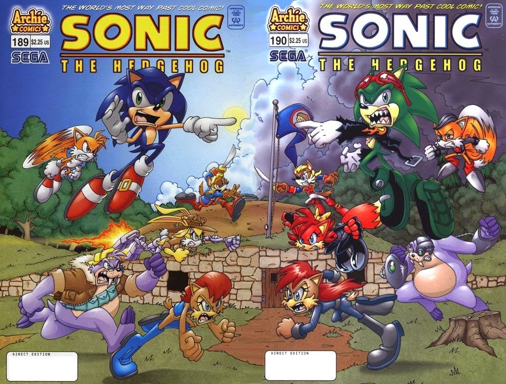 Sonic Tales: Sonic The Hedgehog #190
