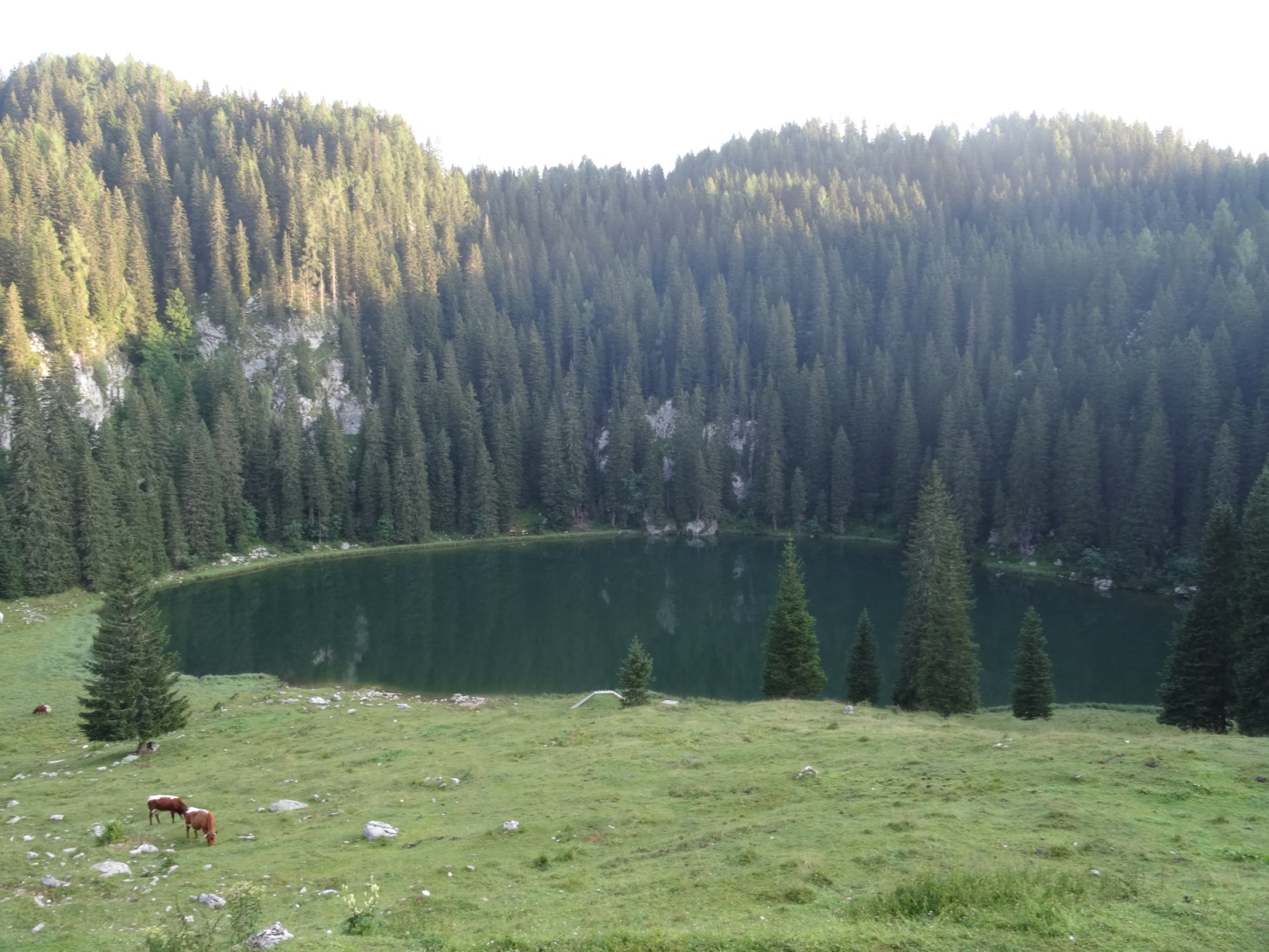 Upokojenci SŠGT Celje: 7 jezer in Kanjavec