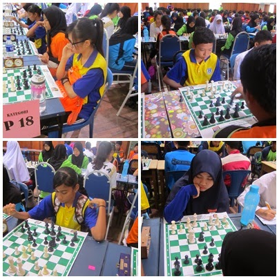JUST ANOTHER TEACHER: MSSD JOHOR BAHRU CHESS TOURNAMENT - DAY TWO