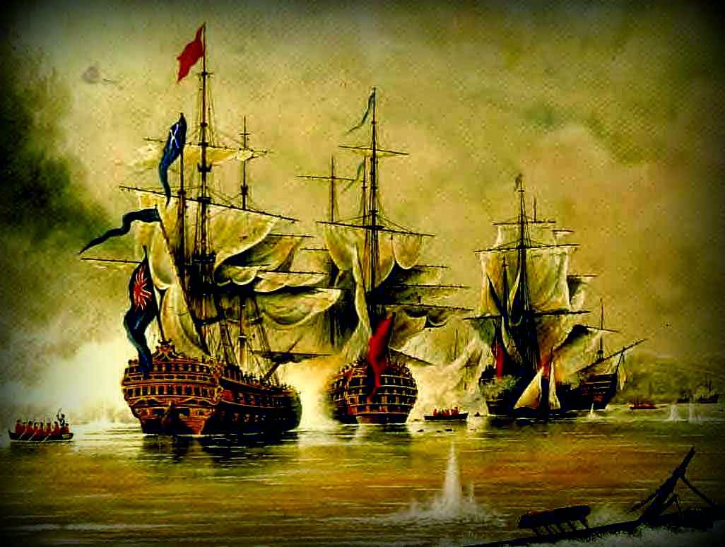 ΙΣΤΟΡΙΑ ΕΛΛΗΝΙΚΗ ΚΑΙ ΠΑΓΚΟΣΜΙΑ : Η ΝΑΥΜΑΧΙΑ ΤΟΥ ΤΡΑΦΑΛΓΚΑΡ (21 ...