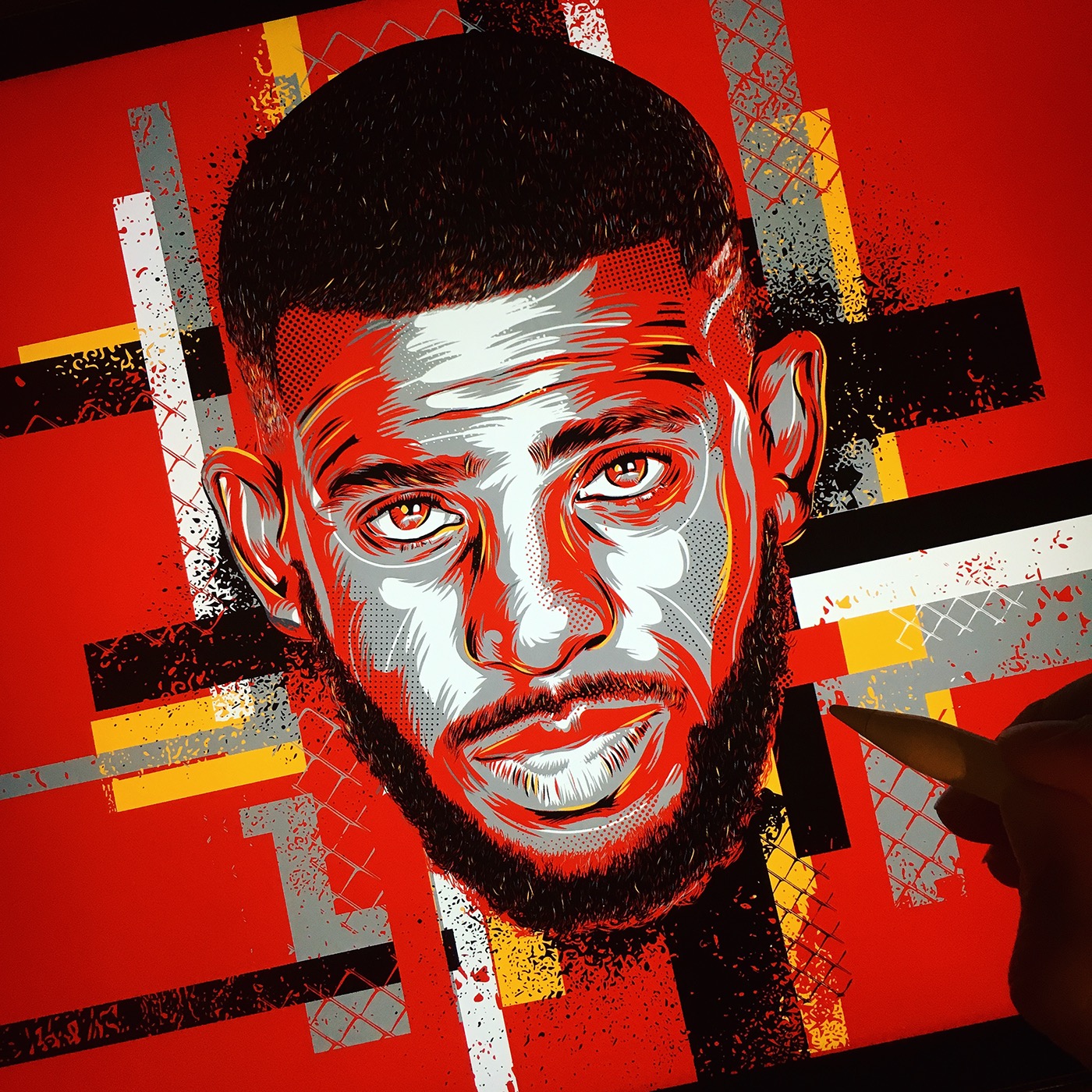 NBA portraits - STREETBALL