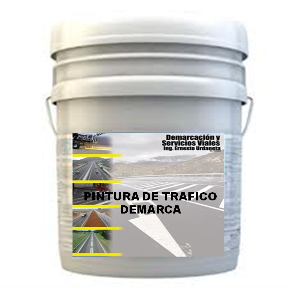 Demarcación Vial con Pintura de Trafico y Pintura Termoplastica ...
