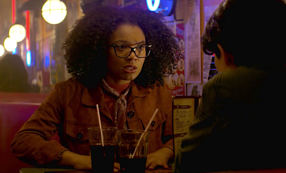 The retro style of The Chilling Adventures of Sabrina