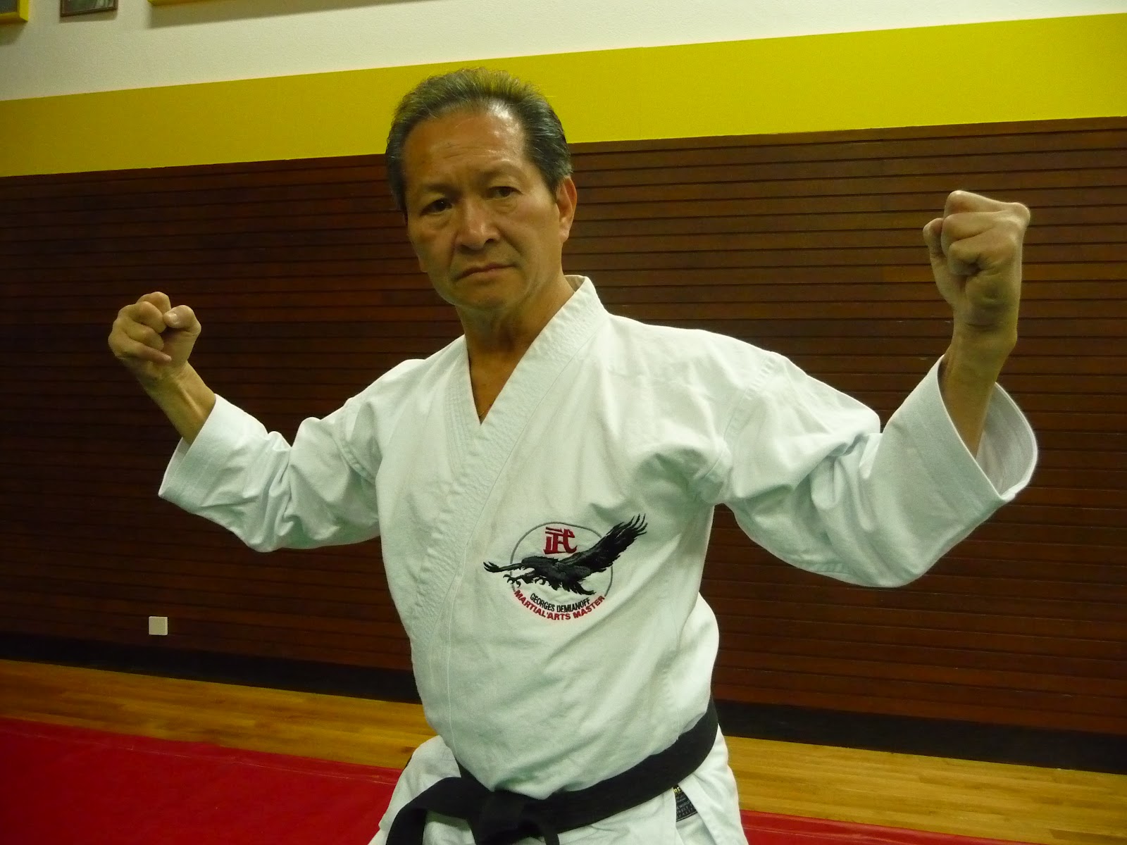 Ong Tuoi Ryu Tai ki Kamakiri カマキリ: Bienbenidos