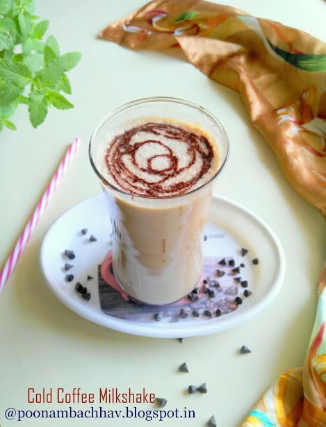 Annapurna: Cold Coffee Milkshake Recipe
