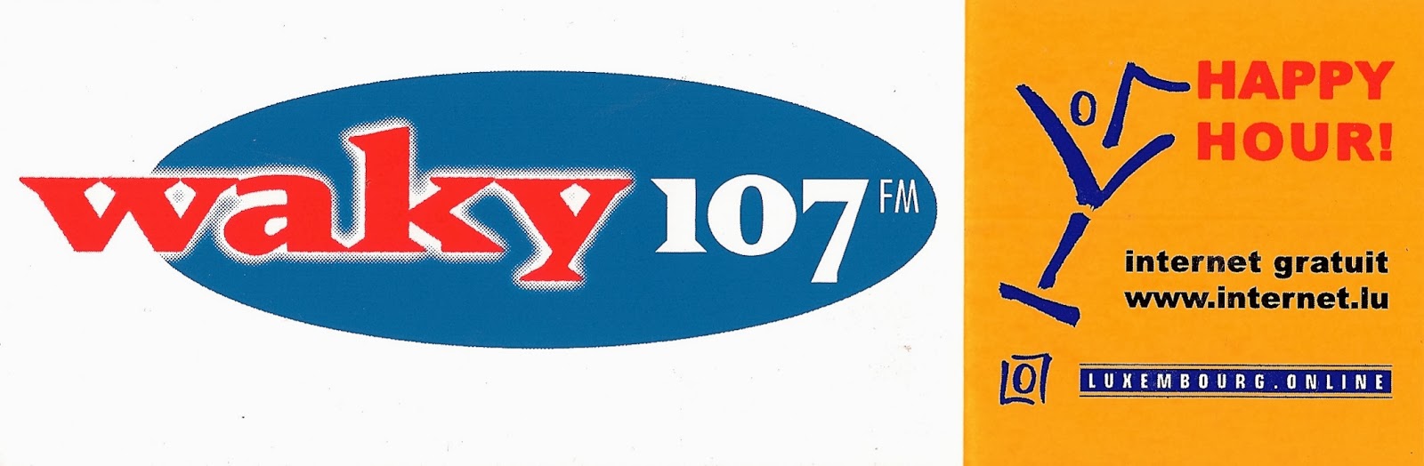 Radio Sticker of the Day: WAKY