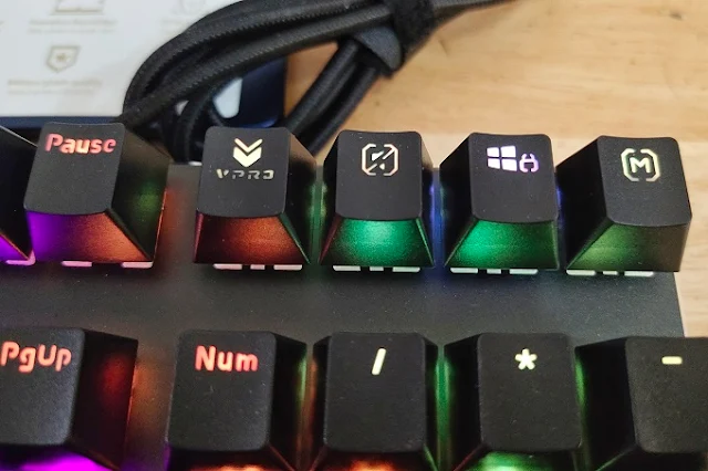 Rapoo V700 RGB Review: Capable Gaming Mechanical Keyboard for Less