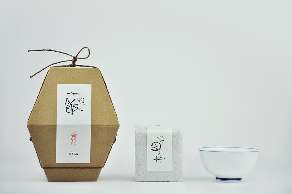 A Bowl of Rice – Packaging Of The World
