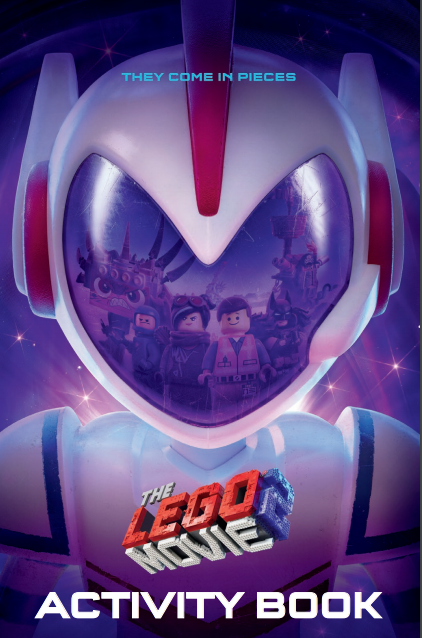 Musings of an Average Mom: Lego Movie 2 Cupcake Toppers