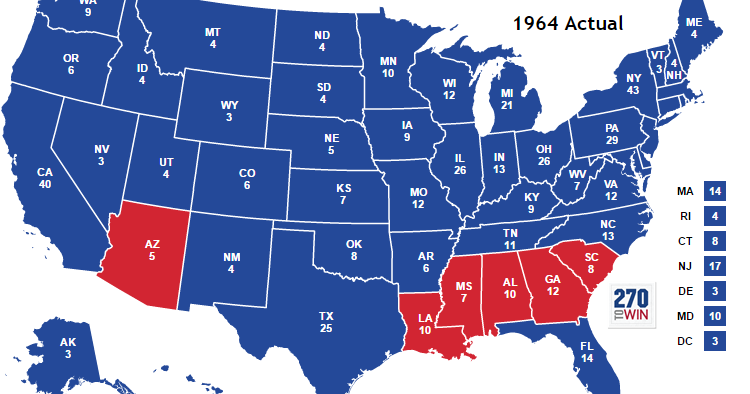 Doctor Cleveland: Losing the North: Republican Realignment