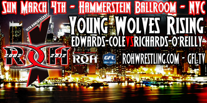 Simon Watches ROH - 2012 - Unnamed Wrestling Forum