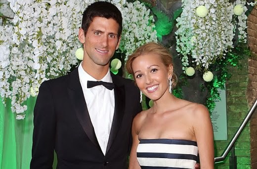 The Mad Professah Lectures: CELEBRITY FRIDAY: Novak Djokovic Engaged To ...