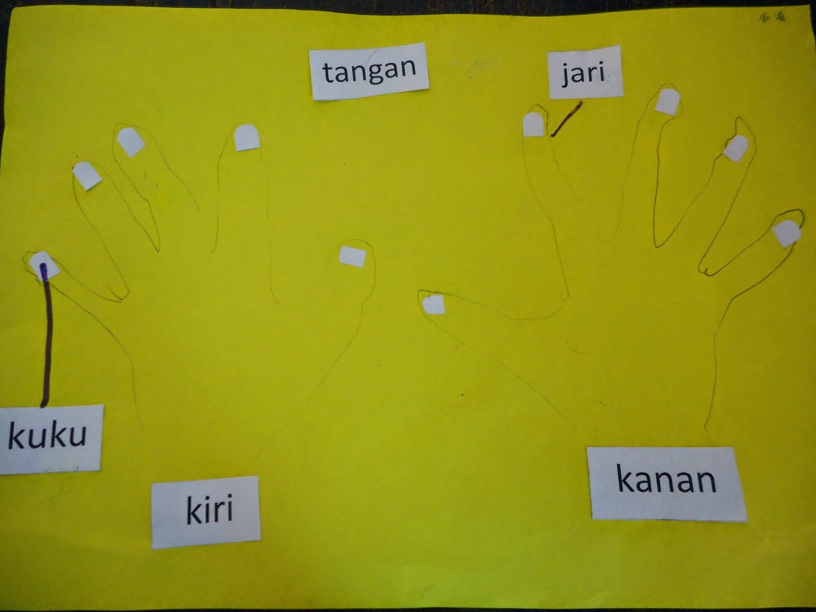 Gembira Belajar ABC: Susun Gambar - Bahagian 1