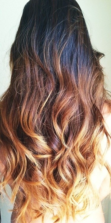 Mediterranean Blick: Beauty trend: Ombre hair